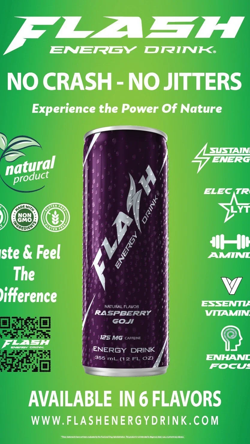 Flash Energy Drink