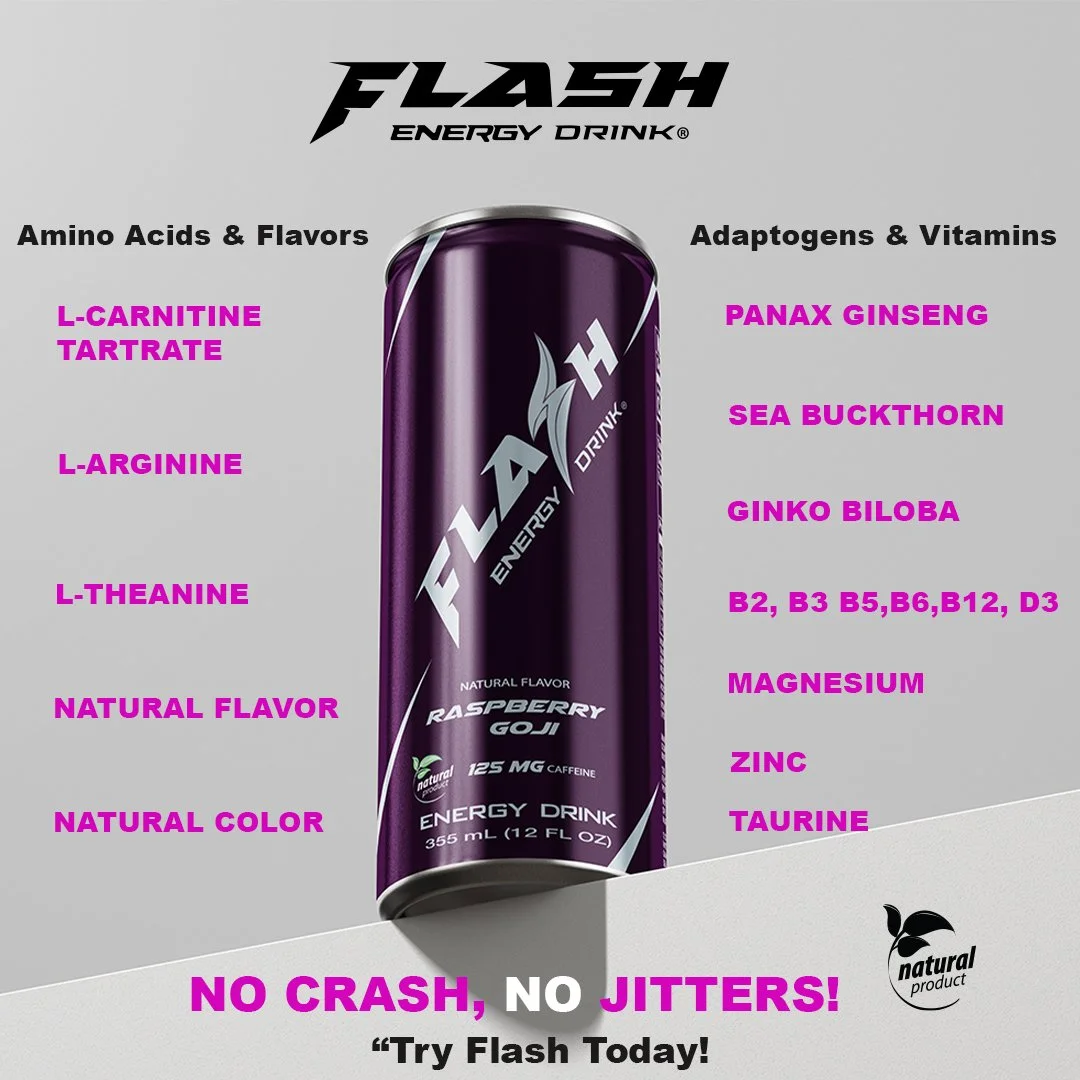 Flash Energy Drink
