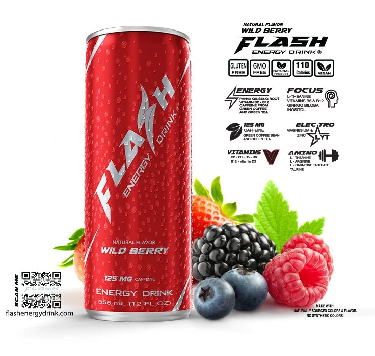 Flash Energy Drink