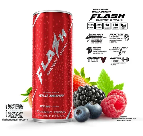 Flash Energy Drink