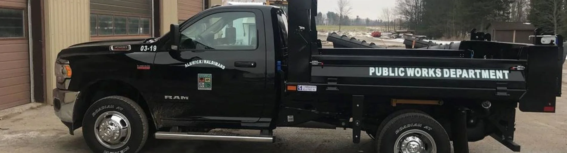 Public Works and Roads — Township of Alnwick-Haldimand