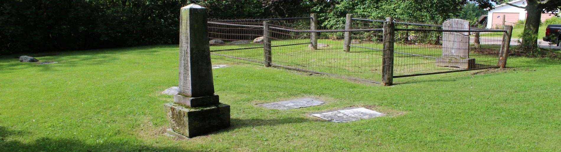 Heritage Cemeteries — Township of Alnwick-Haldimand