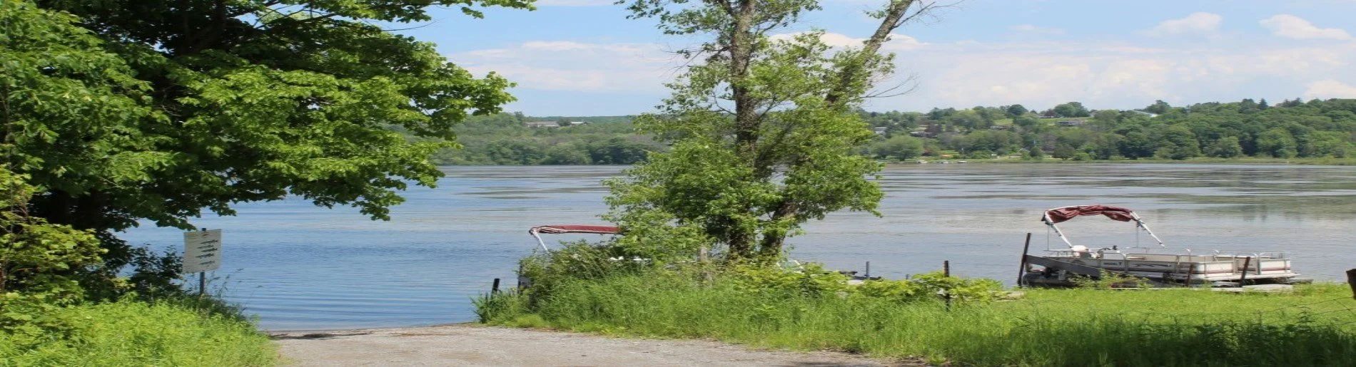 Boat Launches — Township of Alnwick-Haldimand