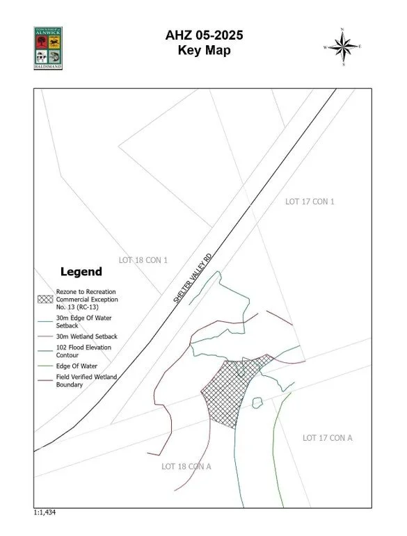 Notice of Intention - Removal of Holding — Township of Alnwick-Haldimand