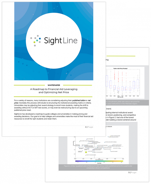 SightLine - AI for College and University Enrollment
