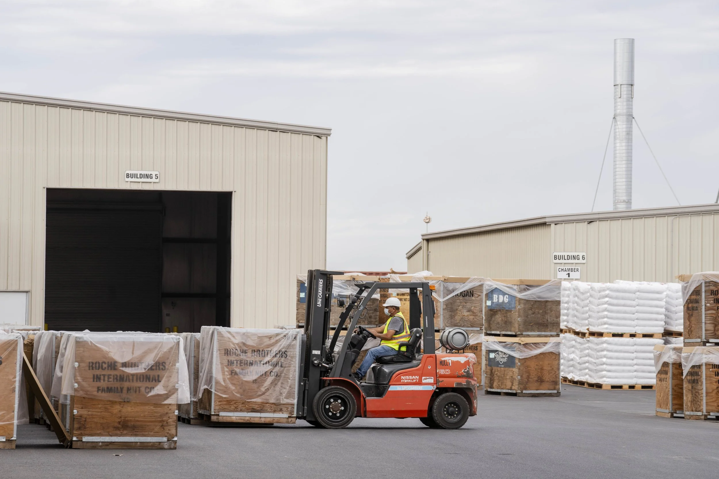 International — Roche Brothers Inc.