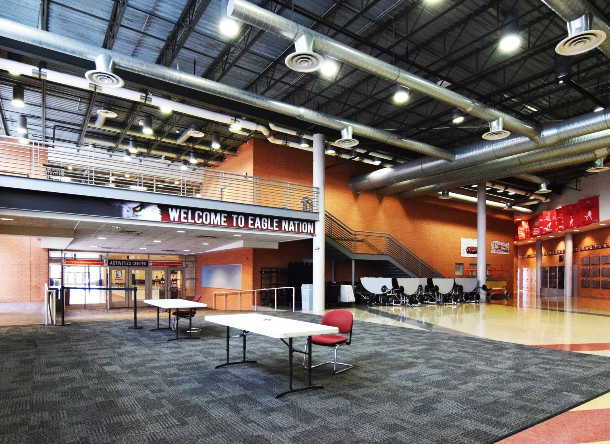 EDEN PRAIRIE HIGH SCHOOL ACTIVITY CENTER — DeVetter Design Group