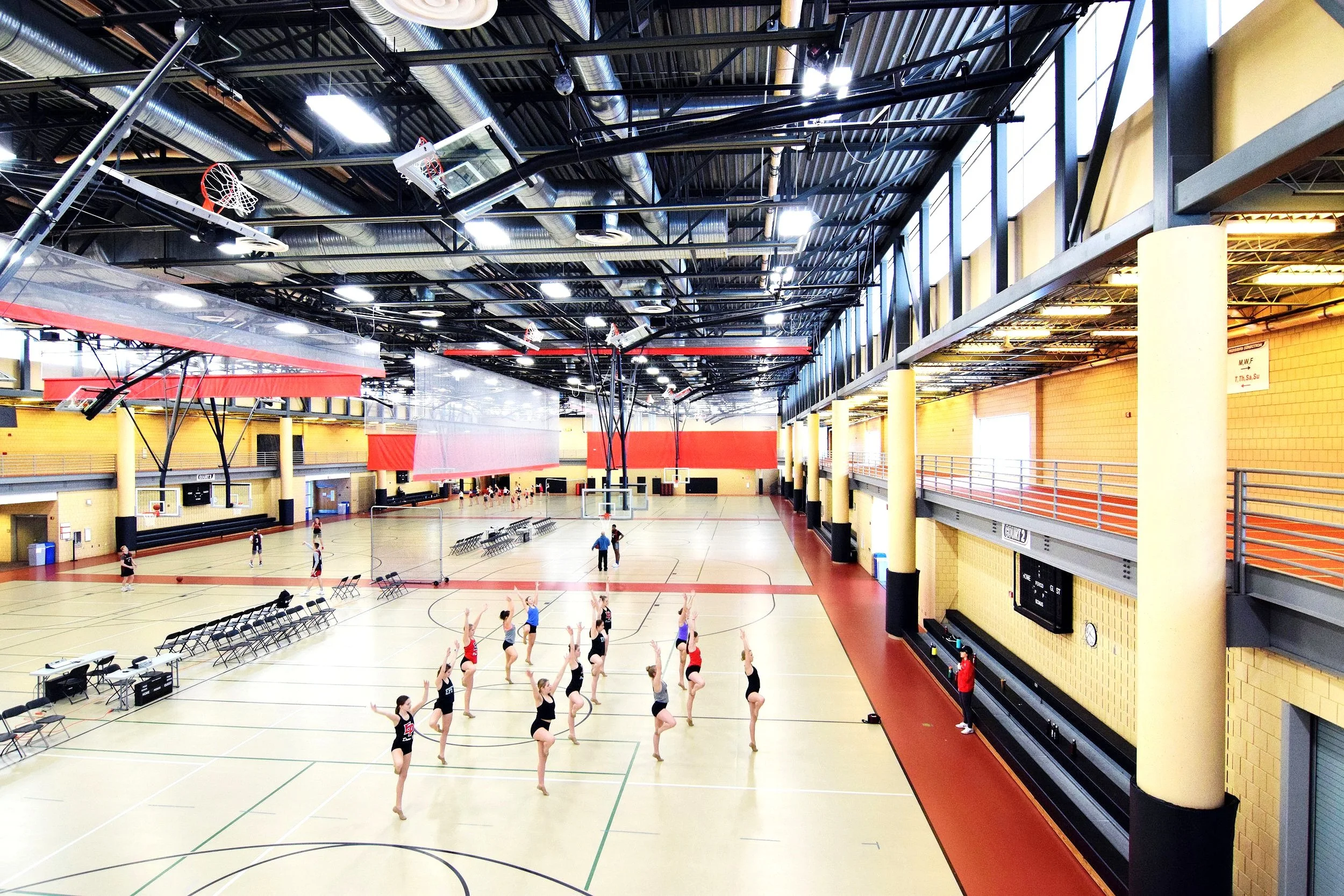 EDEN PRAIRIE HIGH SCHOOL ACTIVITY CENTER — DeVetter Design Group