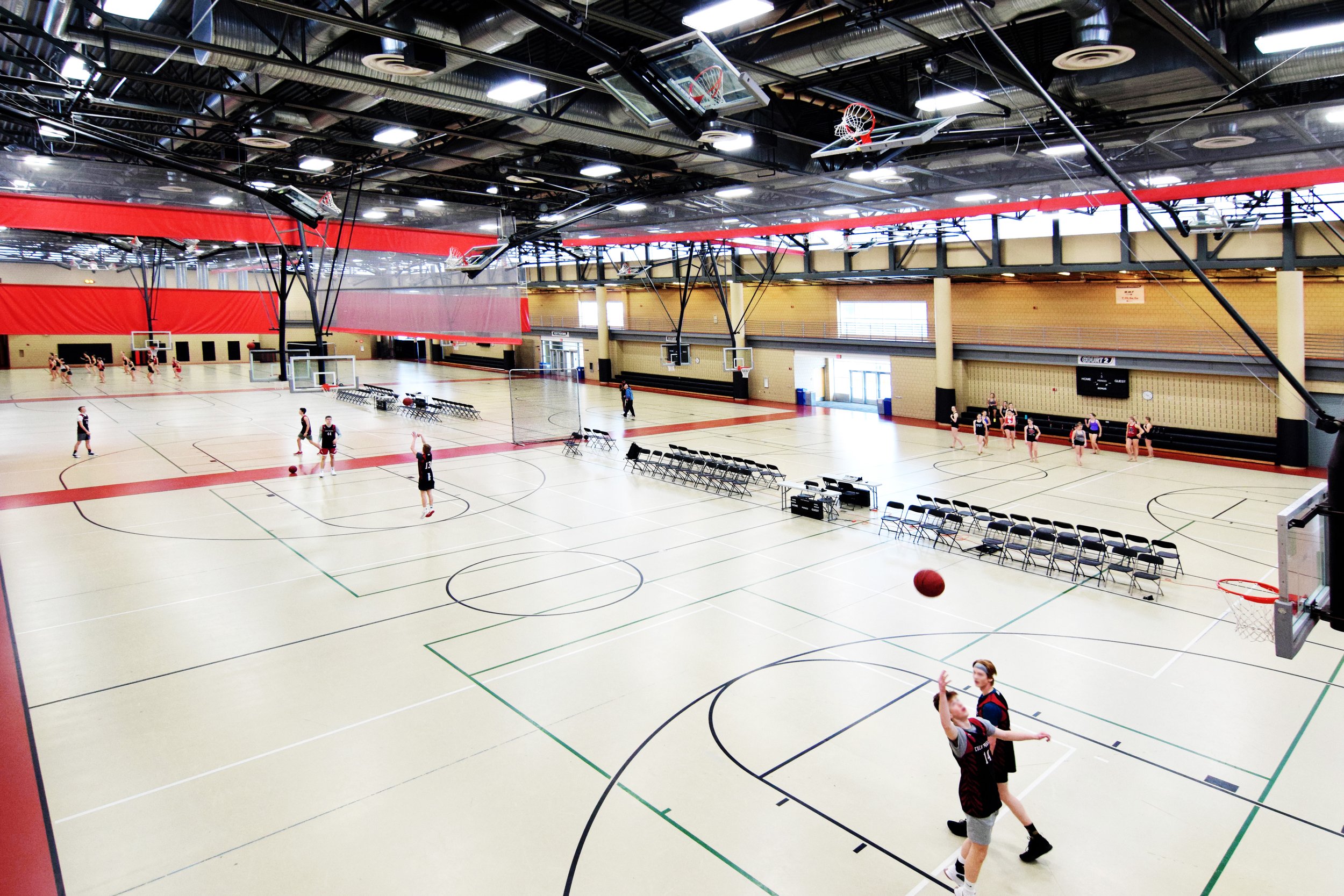 EDEN PRAIRIE HIGH SCHOOL ACTIVITY CENTER — DeVetter Design Group