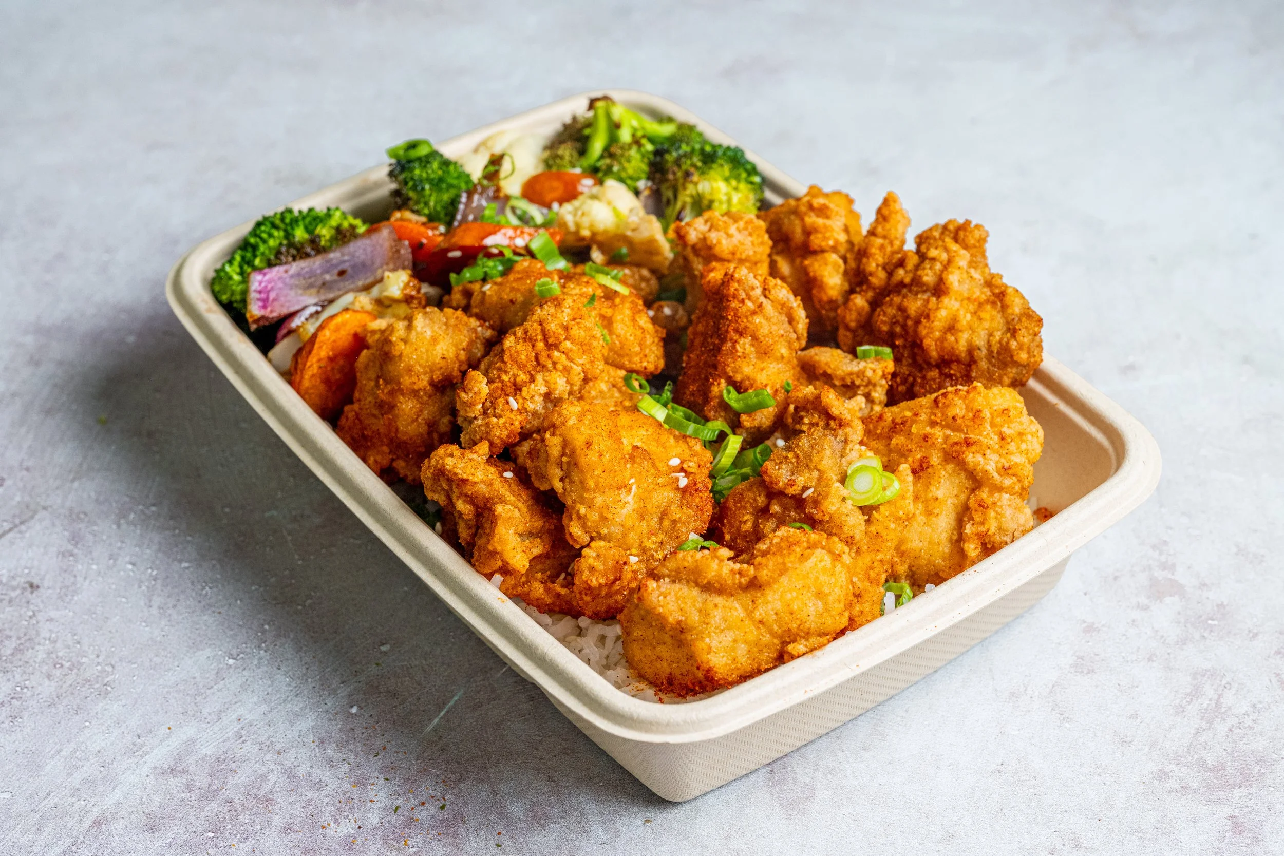 Menu — Hungry Hibachi