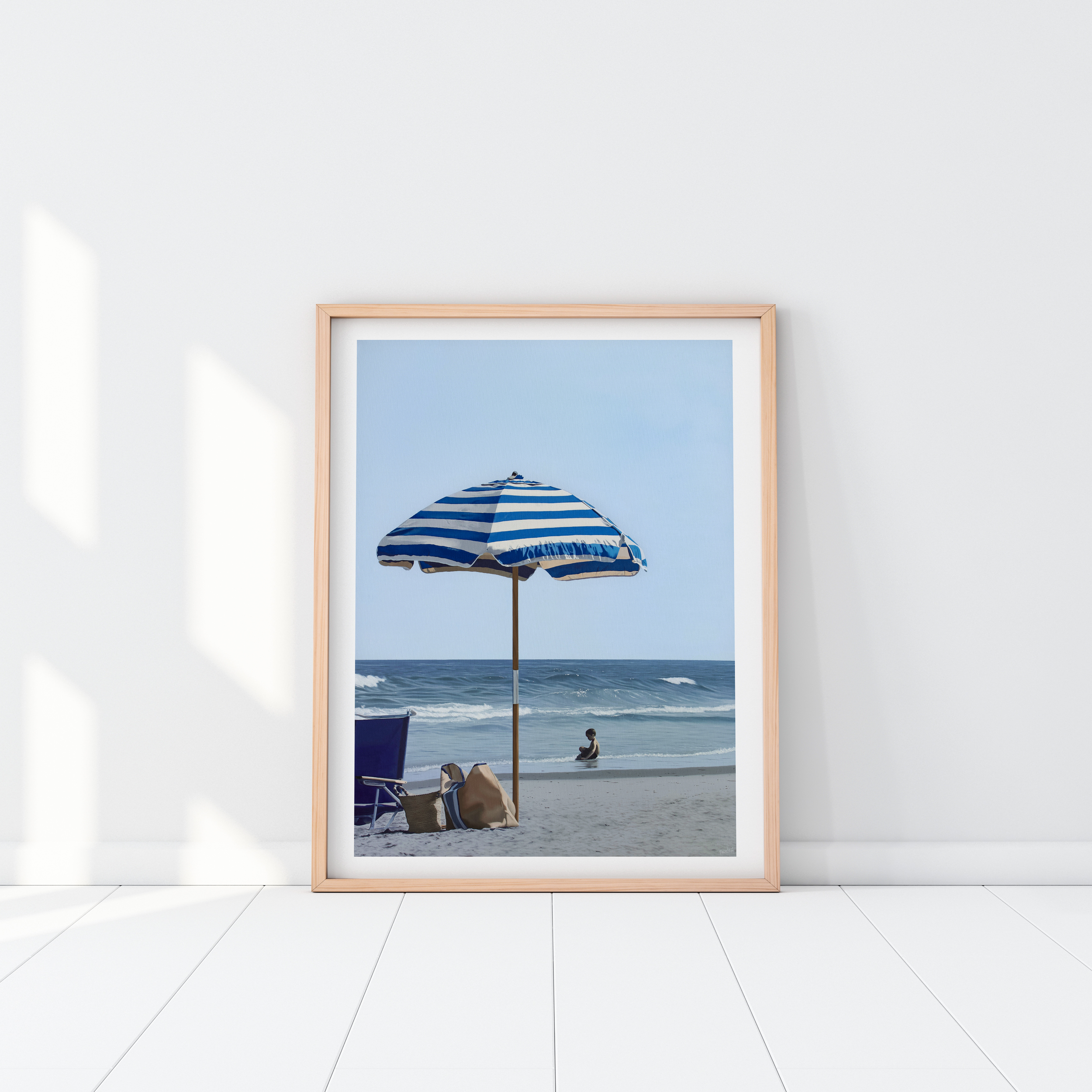 Summer's Finale Print — Nicole Hammer Art