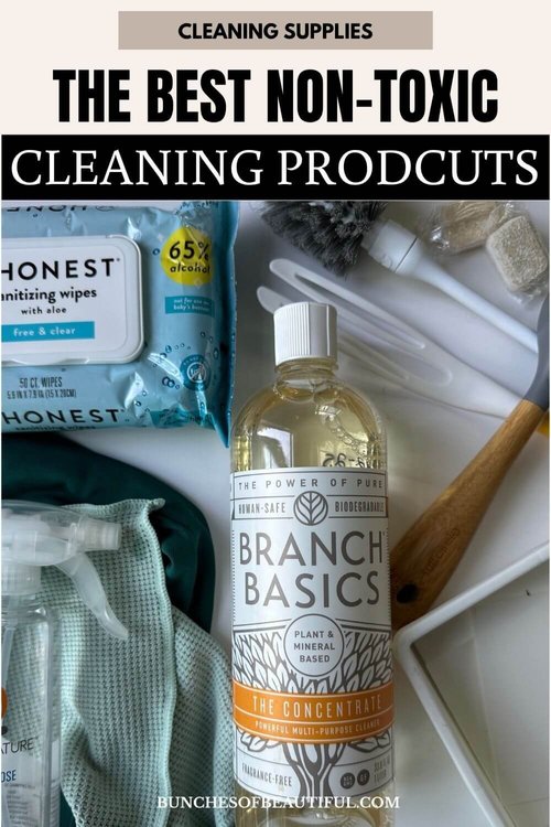Minimalist Non-Toxic Cleaning Products + Tools — bunches of beautiful
