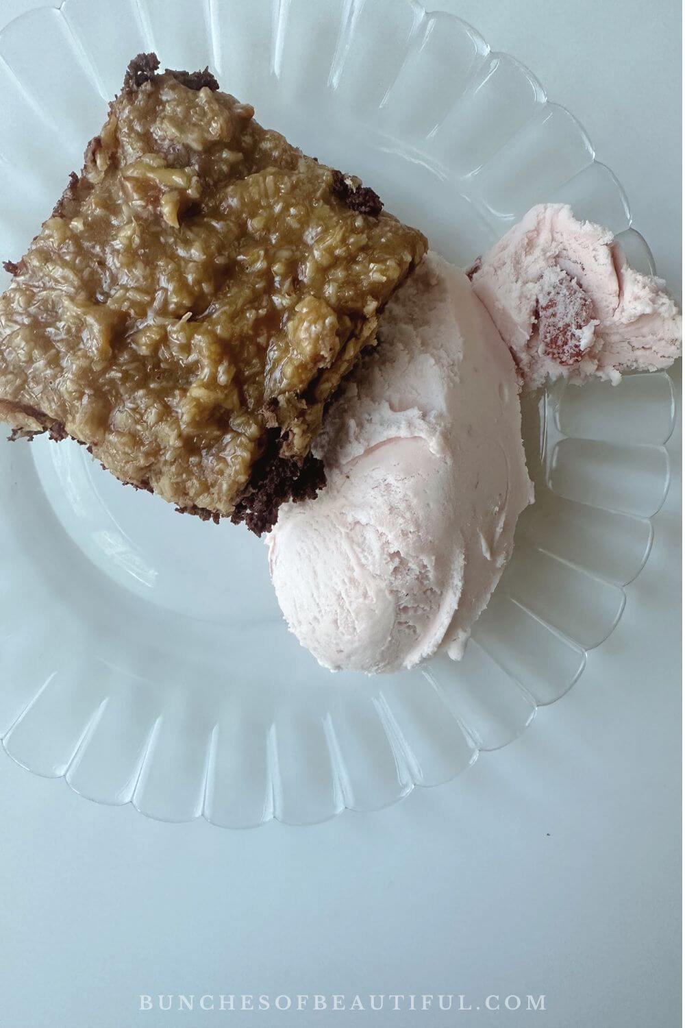 German Chocolate Sheet Cake — bunches of beautiful