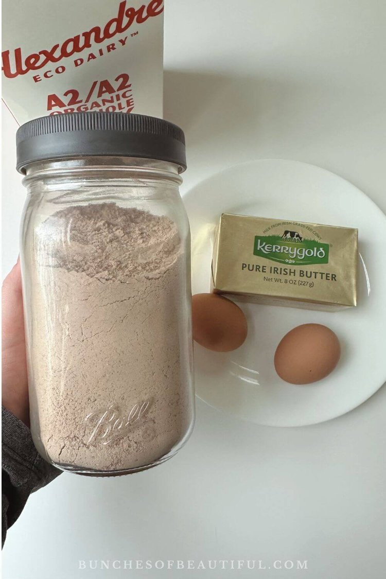 Homemade Cake Mix from Scratch (Chocolate + Vanilla Variations ...