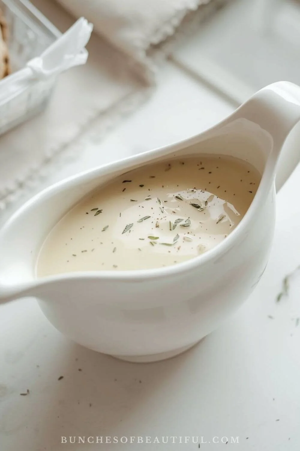 The Easiest Breakfast Gravy from Scratch — bunches of beautiful