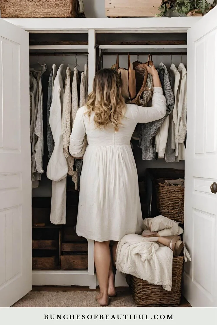 8 Beautiful Closet Organization Ideas You Need To Try — bunches of ...