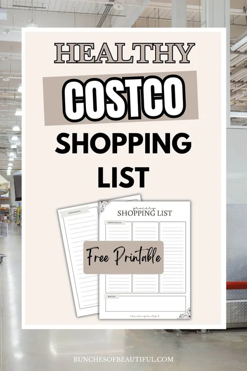 Healthy Costco Shopping List: What We Actually Buy (And Love) — bunches ...