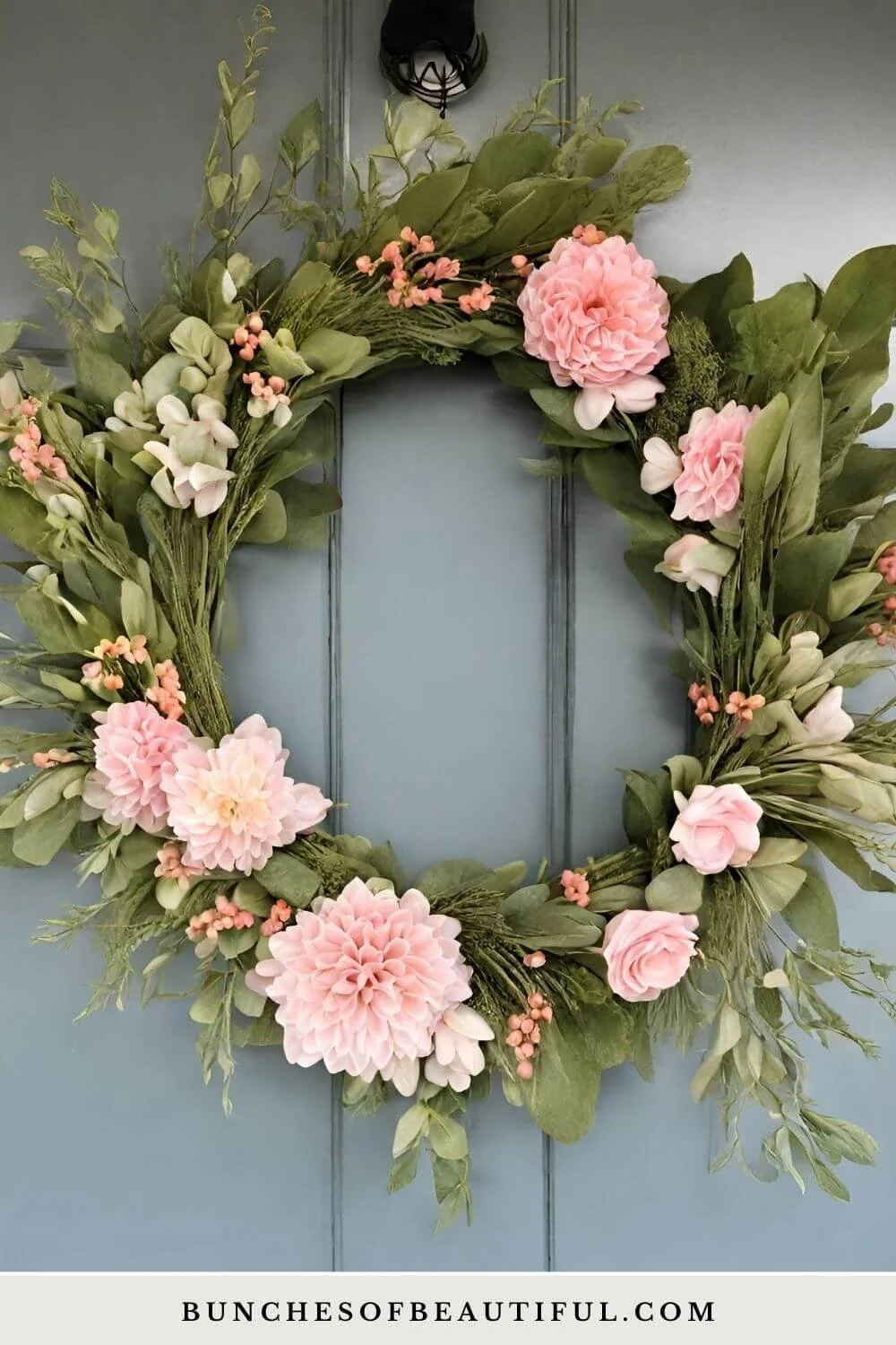 8 Beautiful Spring Wreaths That Will Brighten Your Front Door — bunches ...