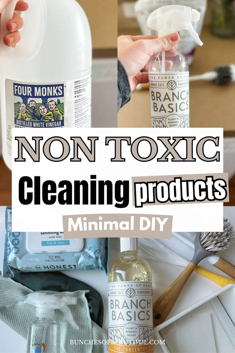 Minimalist Non-Toxic Cleaning Products + Tools — bunches of beautiful