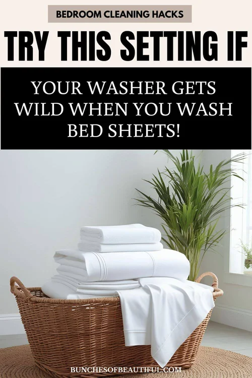 How to Wash Bed Sheets in a Top Load Washing Machine — bunches of beautiful