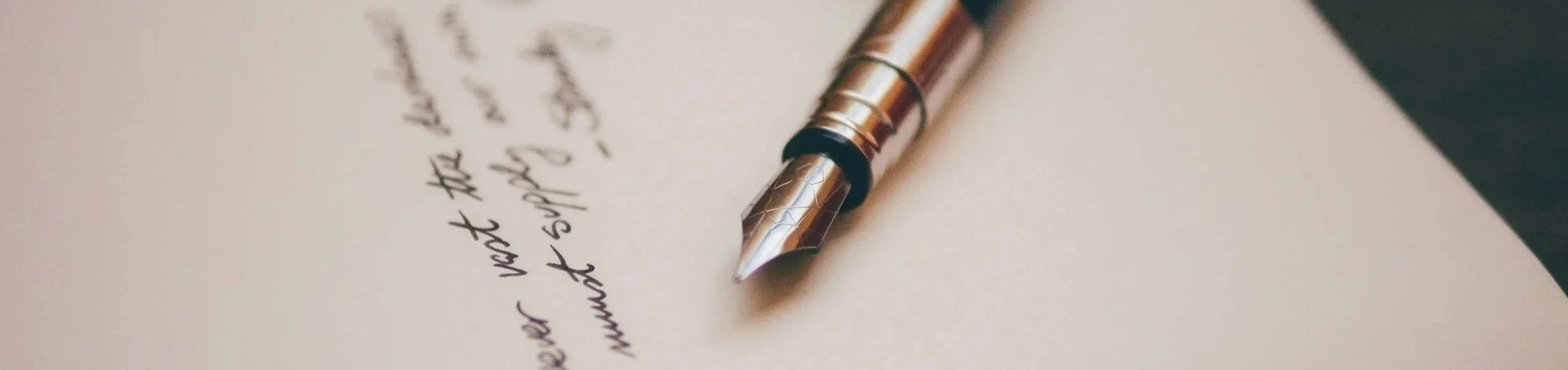 '25 Letter Writing Campaign — The Luke Alliance