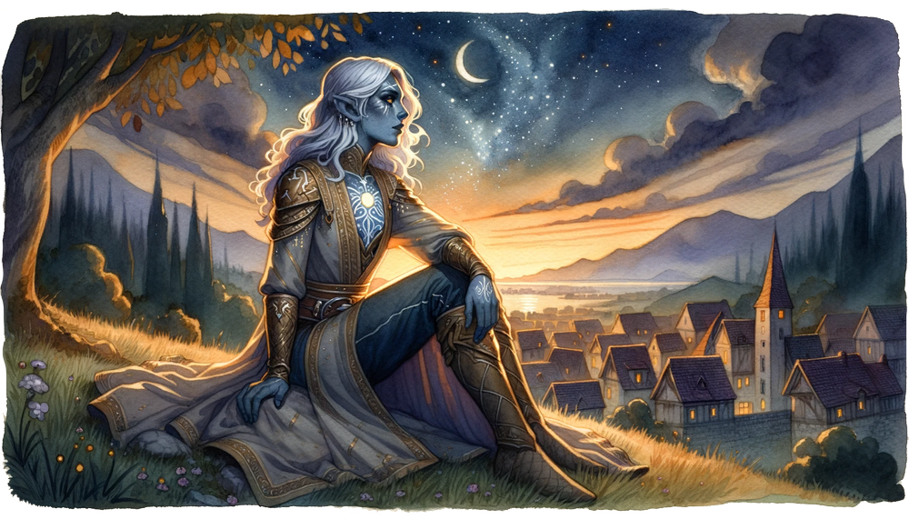 Eventide Half-elves — Starlight Sorcerer
