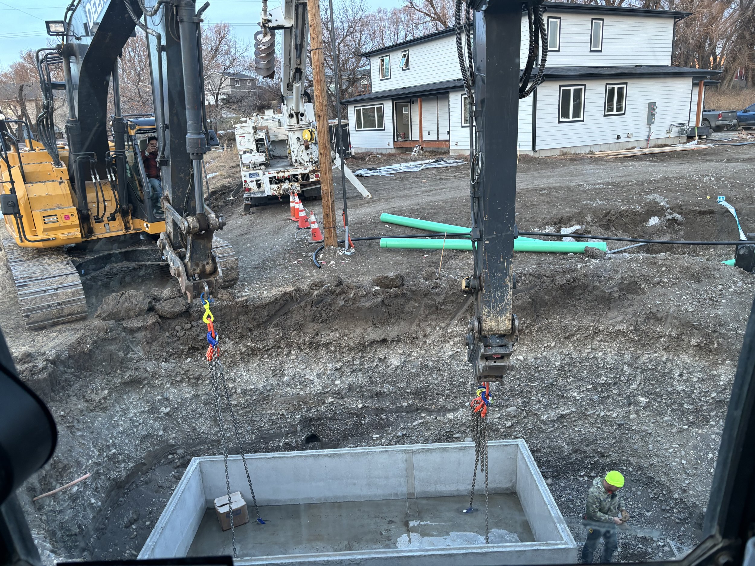 About — 40/50 Construction