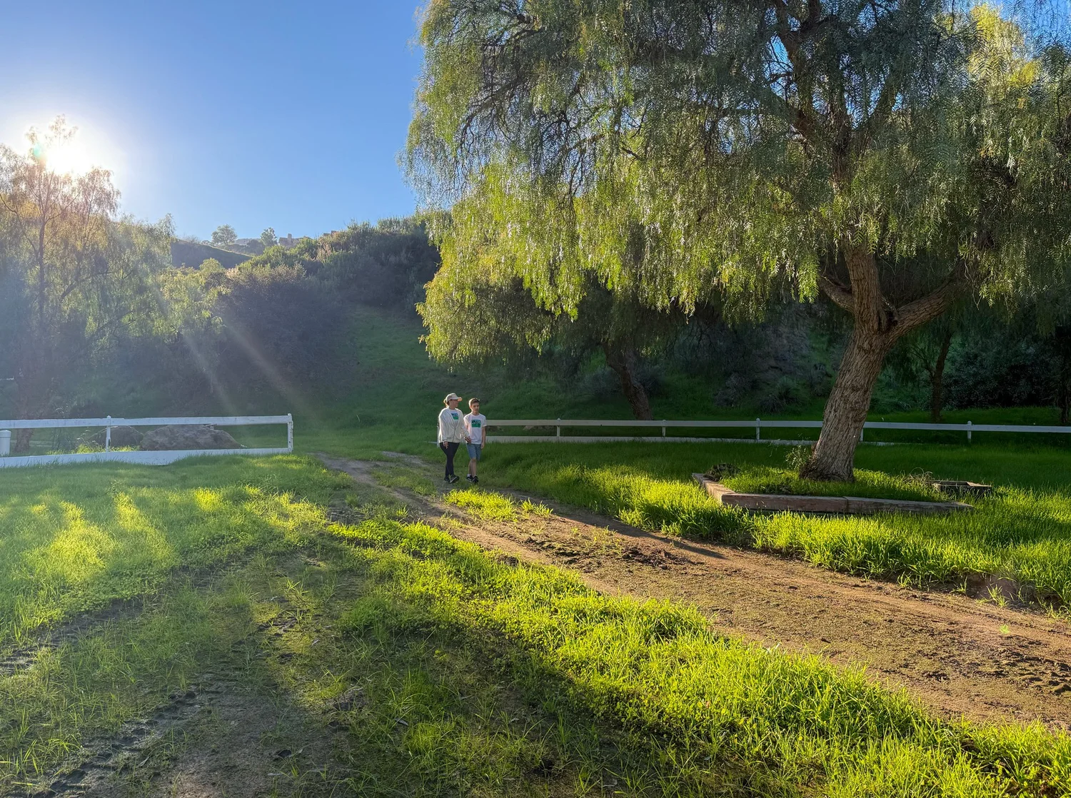 Nature Camp — Pepper Tree Farm