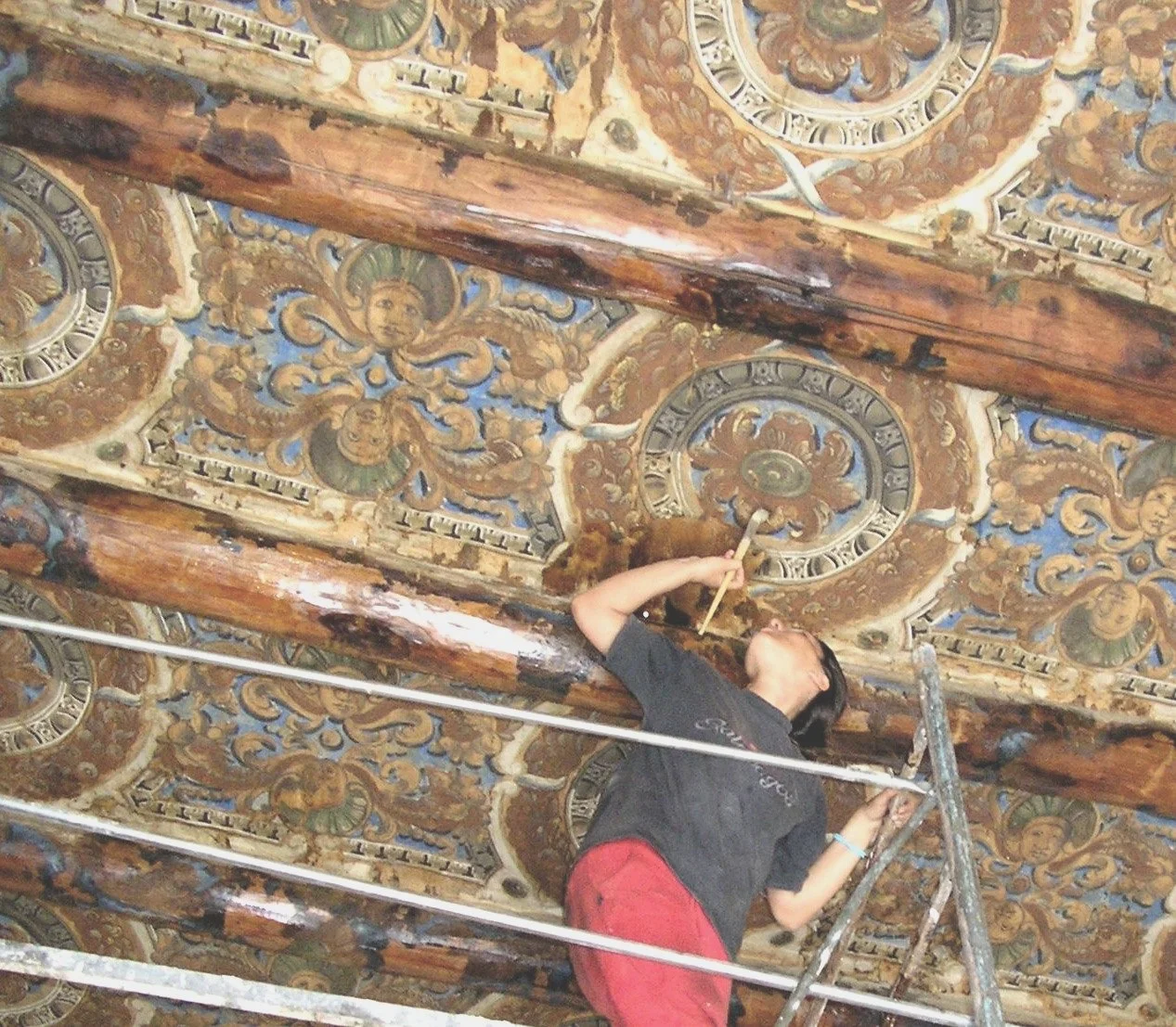 RUMI HAND PAINTED COHESIVE MURALS