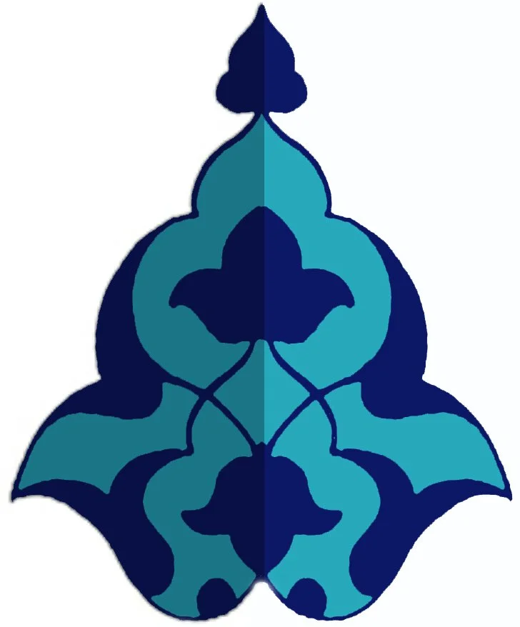 RUMI HAND PAINTED COHESIVE MURALS