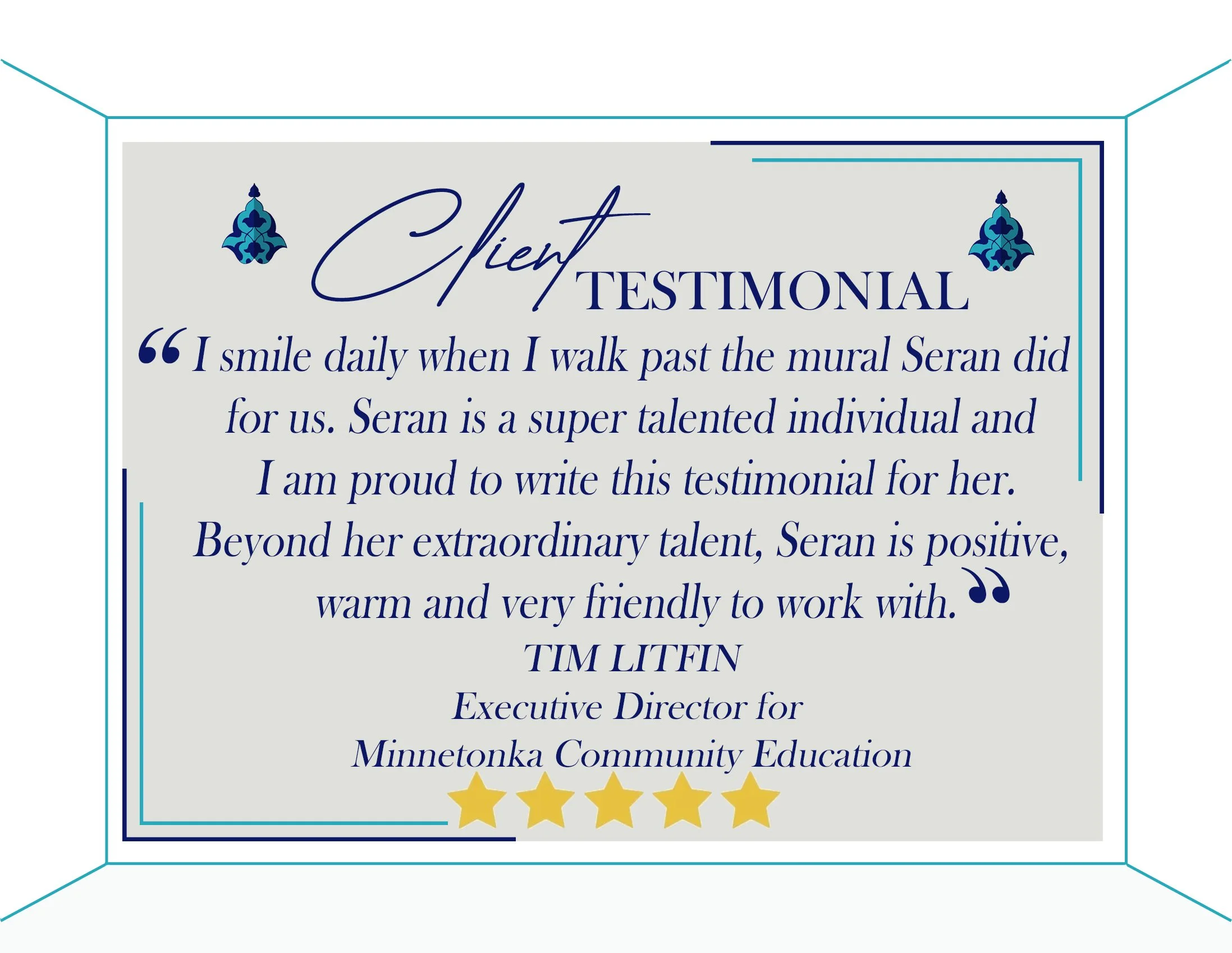 RUMI HAND PAINTED COHESIVE MURALS