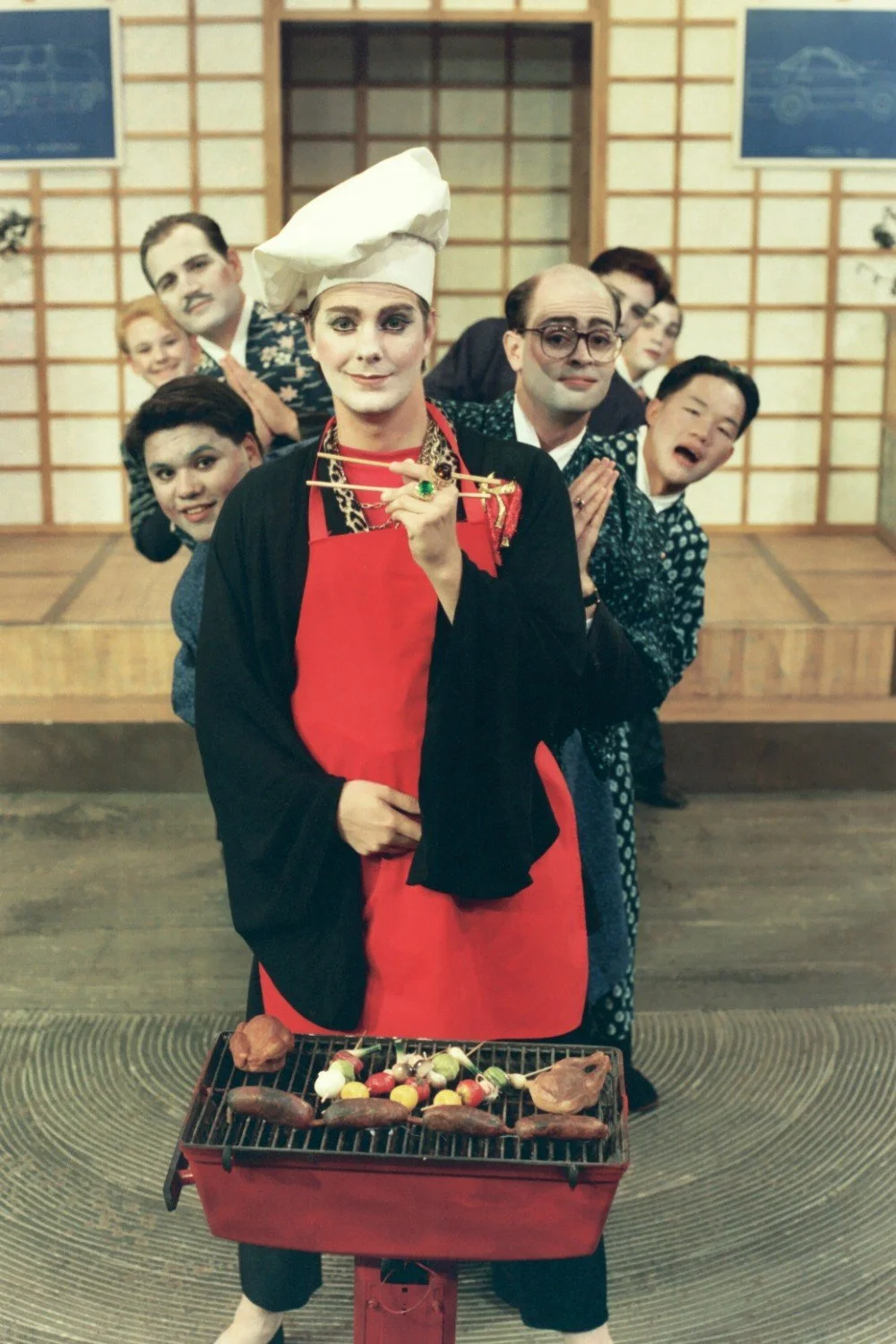 GCP Timeline — Good Company Players