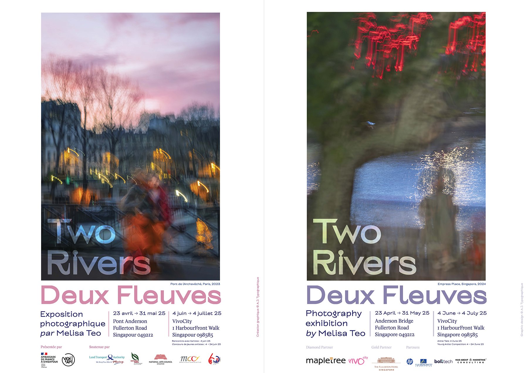 Two Rivers Exhibition by Melisa Teo — Mad About Marketing Consulting