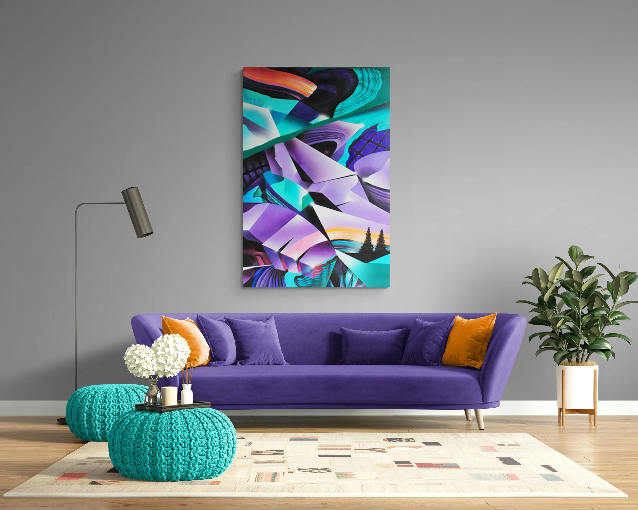 Scottish Graffiti Murals