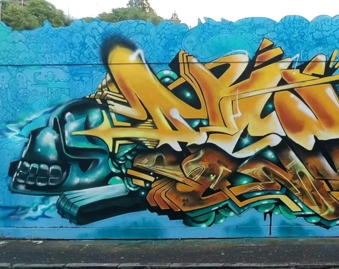 Scottish Graffiti Murals