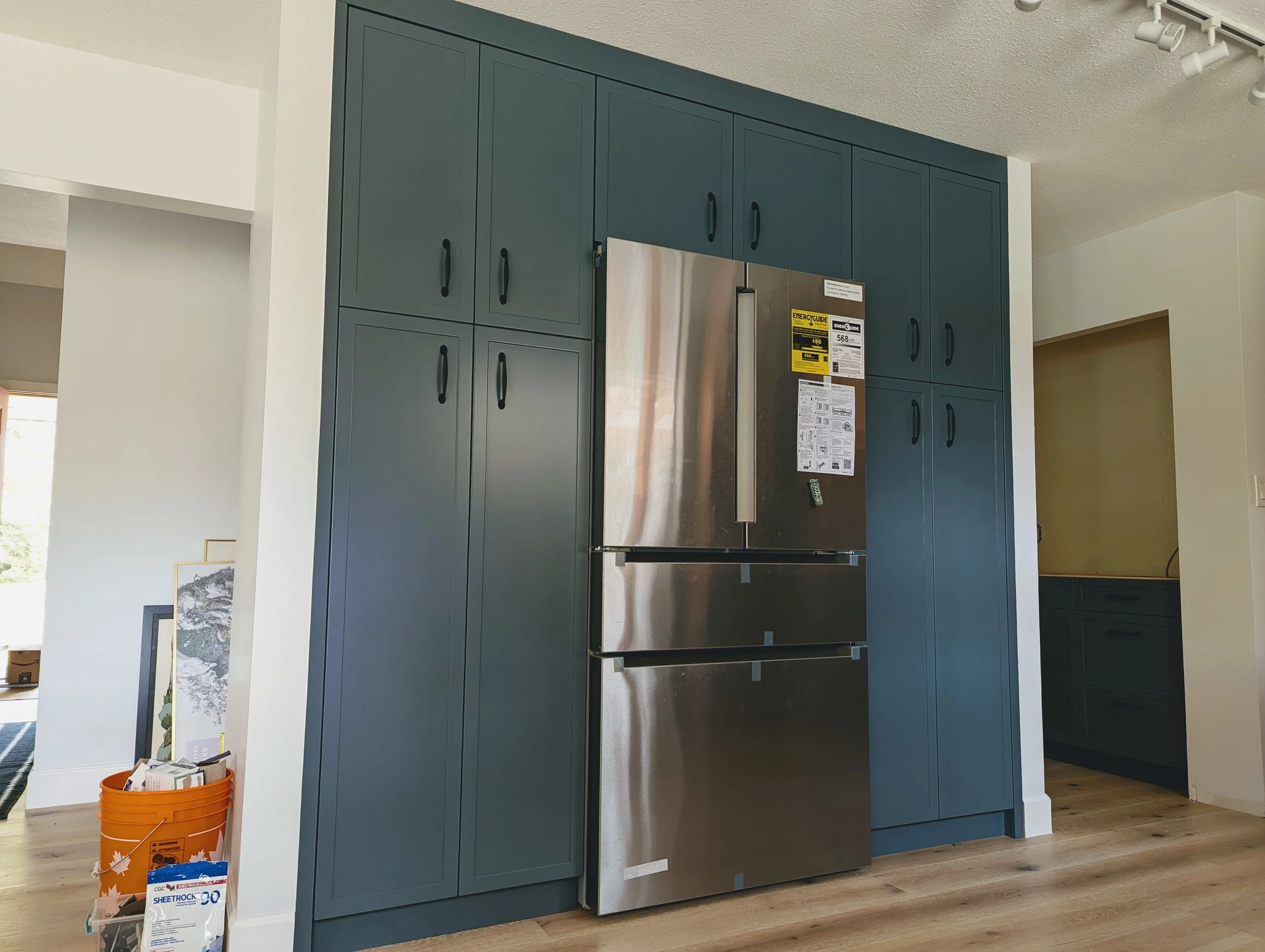 STAG + BOAR Custom Cabinets