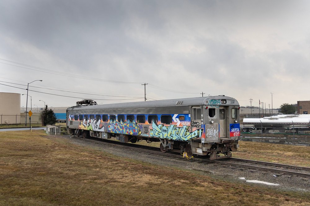 Silverliner III #238 | Preserve Rail History - Join Us Now — Northeast ...