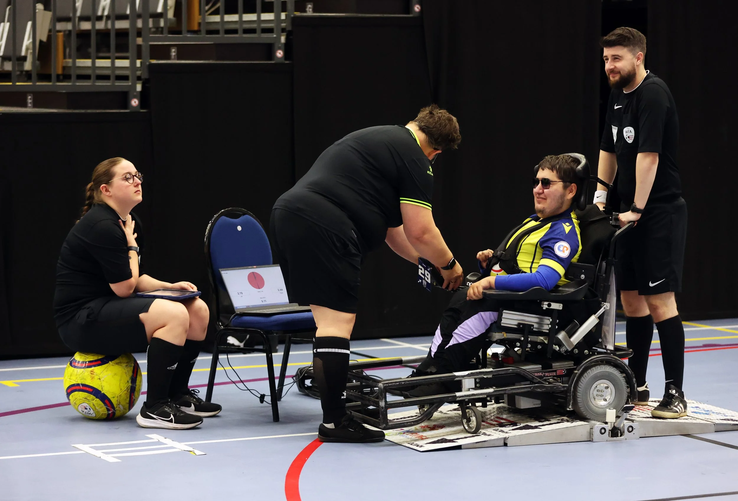 The Wheelchair Football Association | Levelling the Field — Changing ...