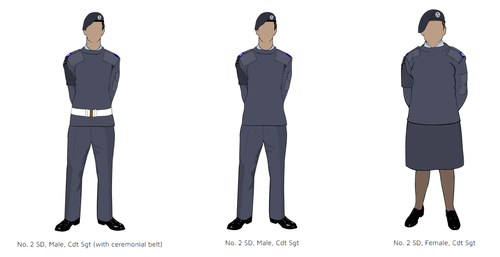 Uniform — 969 (St Helens) Royal Air Force Air Cadets