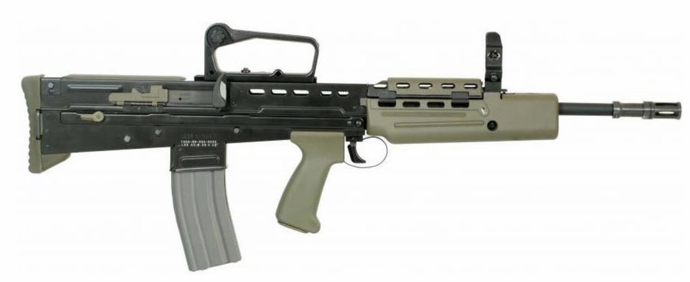 L98A2 Cadet GP semi automatic Rifle — 969 (St Helens) Royal Air Force ...