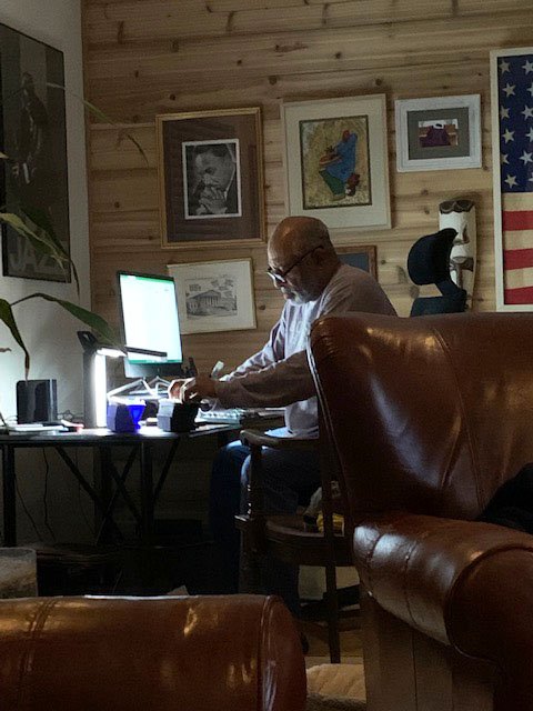 Charles B. Fancher | Author Red Clay