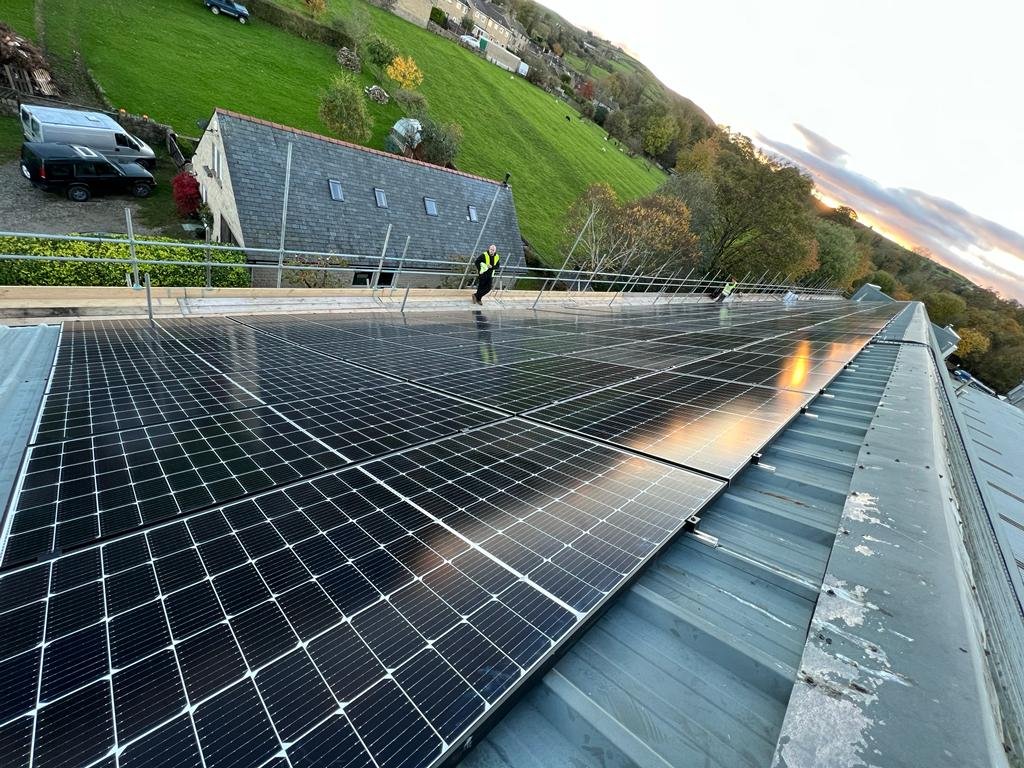 Commercial and Agricultural Solar and Batteries — Seven Hills Solar