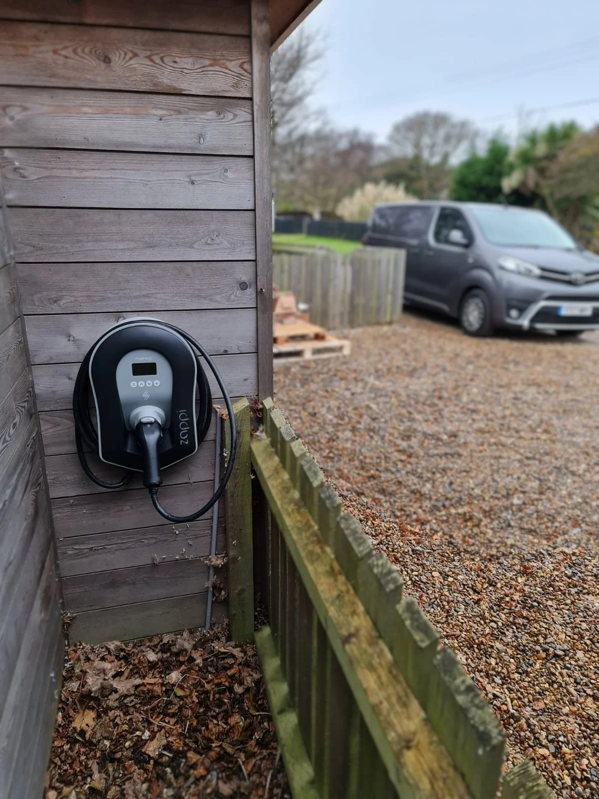 Electric Vehicle Charge Point — Seven Hills Solar