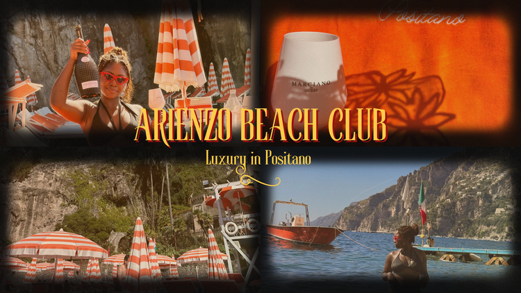 A Day at Arienzo Beach Club — Chioma's Travels