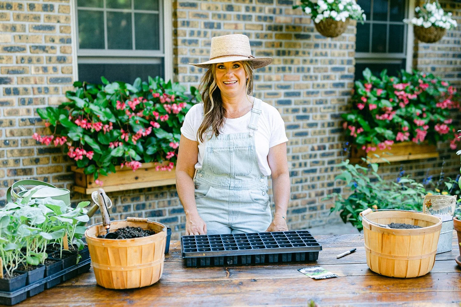 Seed Starting 101: Growing from Scratch — Katie Oglesby, Kitchen Garden ...