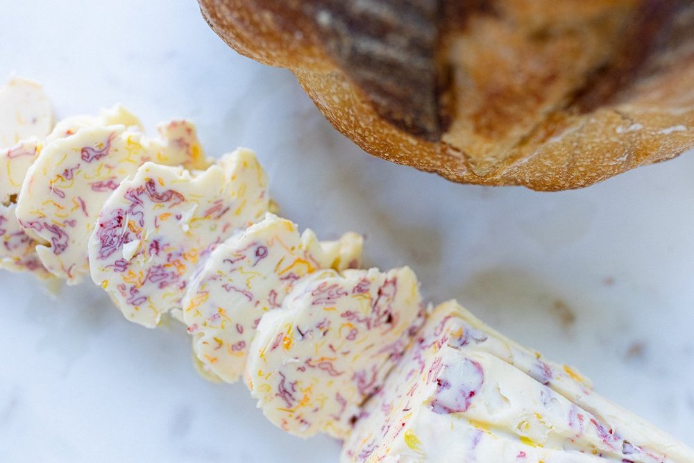 Herb-Infused Compound Butter Recipe — Katie Oglesby, Kitchen Garden ...