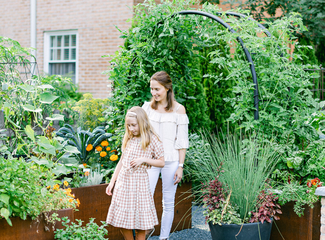 Custom Garden Design: Stunning Corten Garden — Katie Oglesby, Kitchen ...
