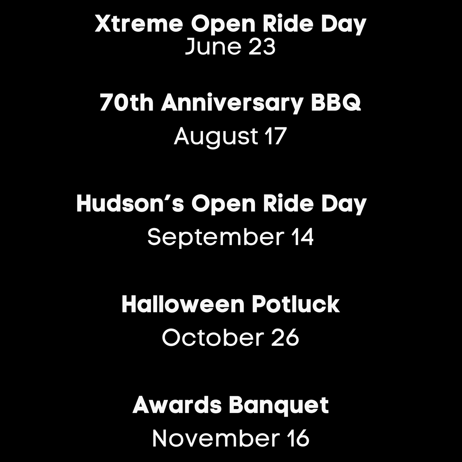 Erie Ramblers Motorcycle Club