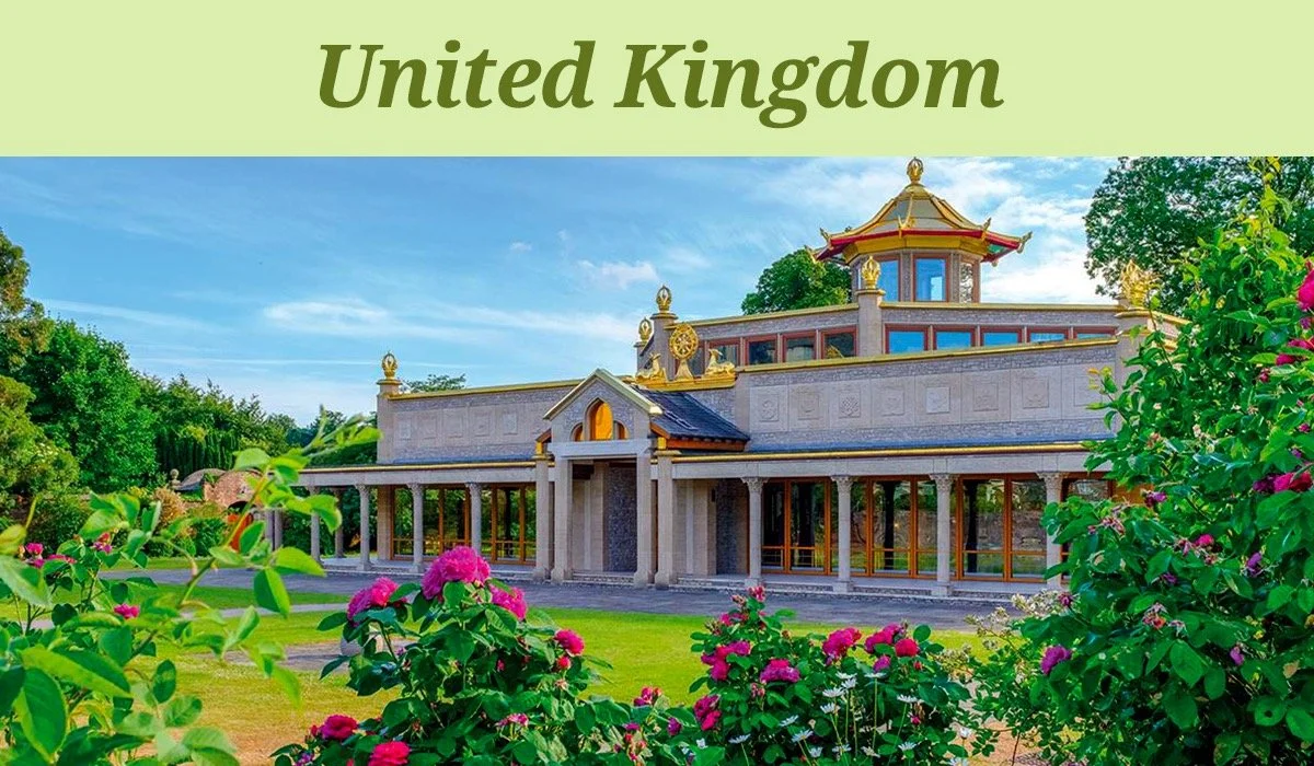Kadampa World Peace Temple — One of Six in the World — Glen Spey NY ...