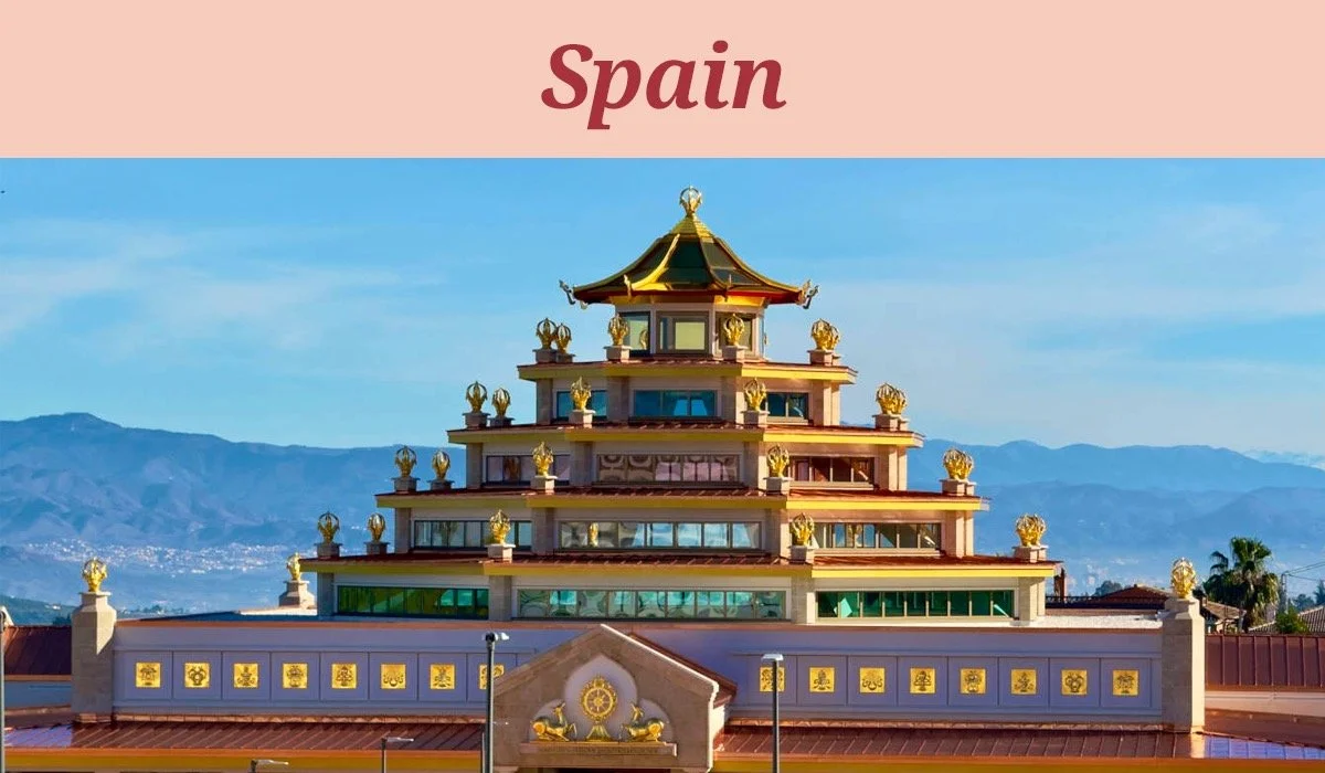 Kadampa World Peace Temple — One of Six in the World — Glen Spey NY ...